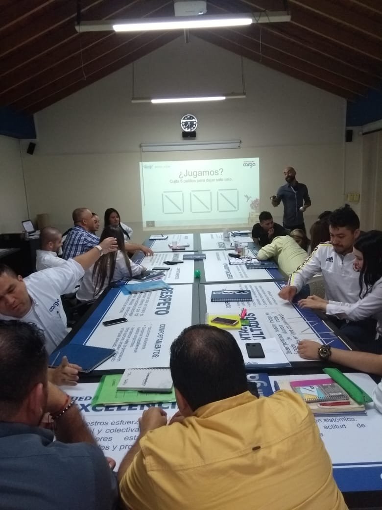 TEACHING & TRAINING - Ricky Estrada